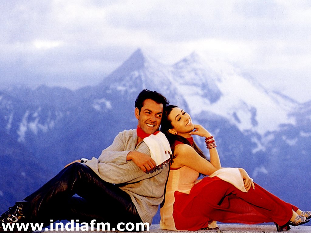 Karishma Kapoor and Bobby Deol / Karisma Kapoor - Bollywood Photos